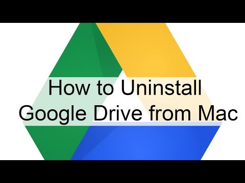 Uninstall Google Drive Completely from your Mac Computer #GoogleDrive #iMac #MacbookPro #MacbookAir