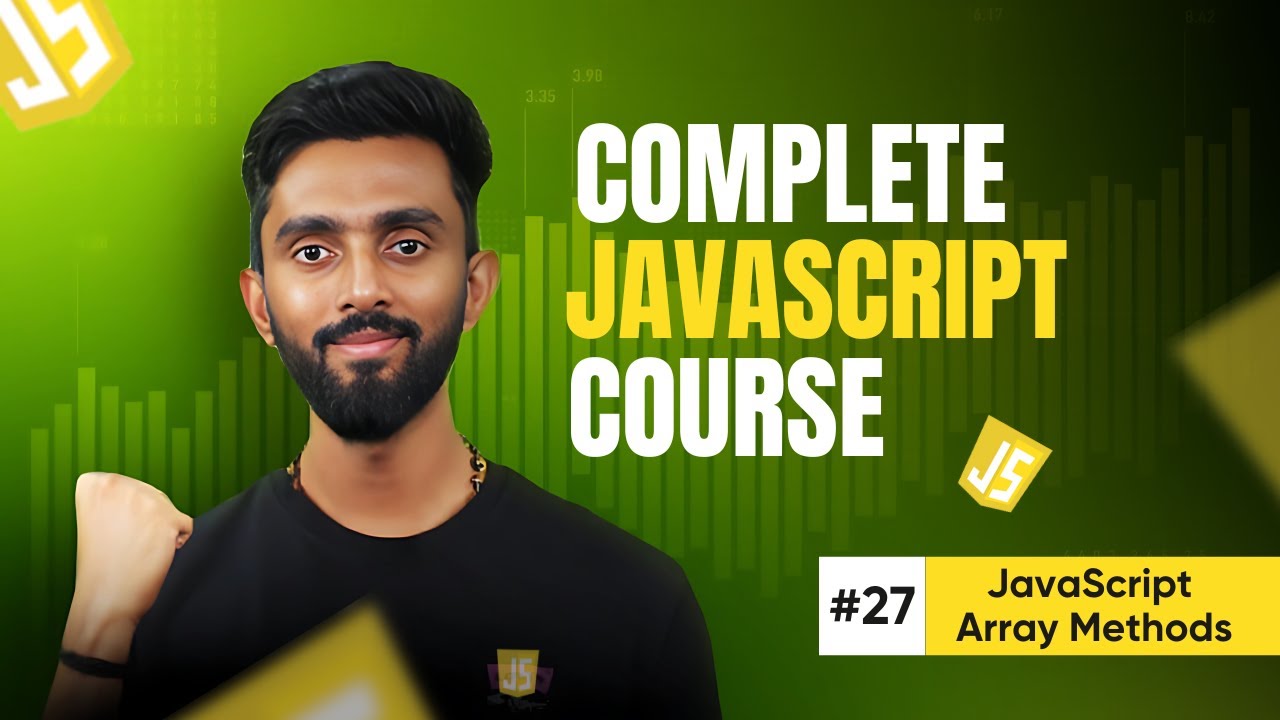 JavaScript Array Methods: Map, Filter, Reduce, Some, and Every |  Day 26 | JavaScript Course 2025