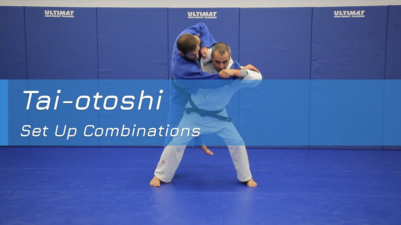 Tai-otoshi - Set up combinations