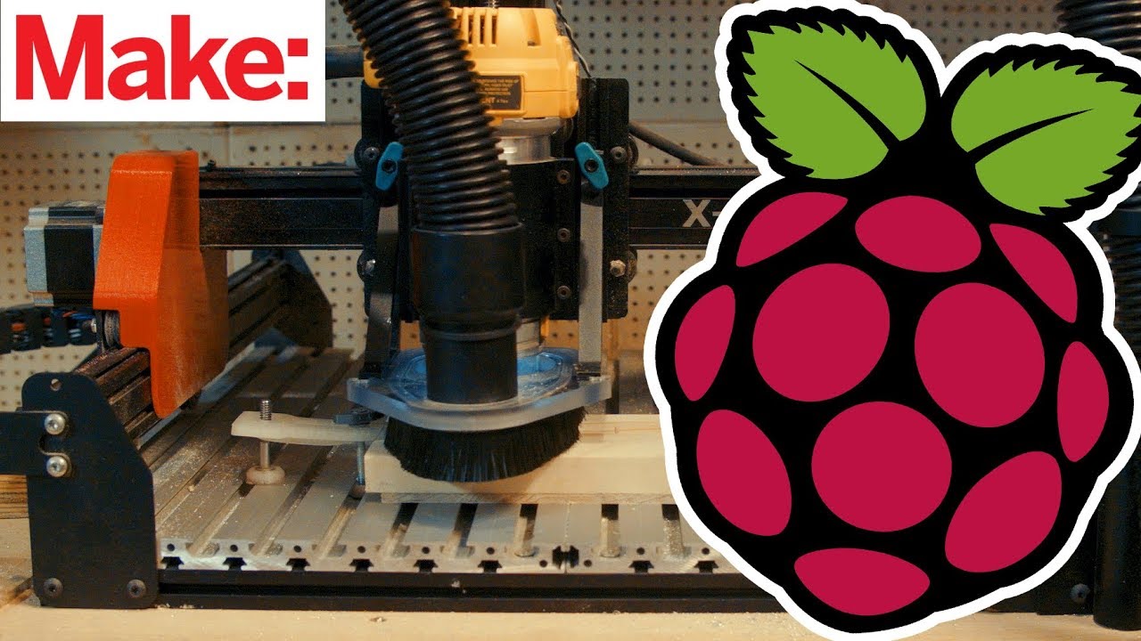 Raspberry Pi CNC Controller