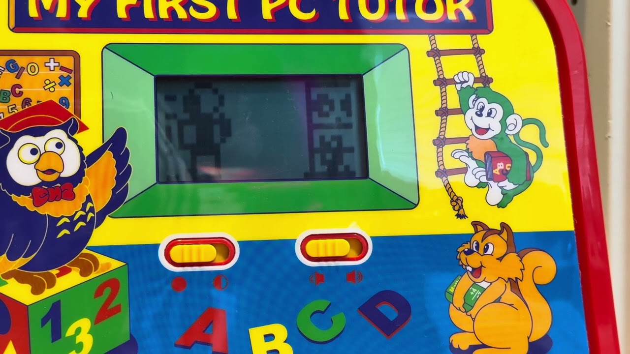 My First PC Tutor - Learn The Sounds Of Letters & Objects