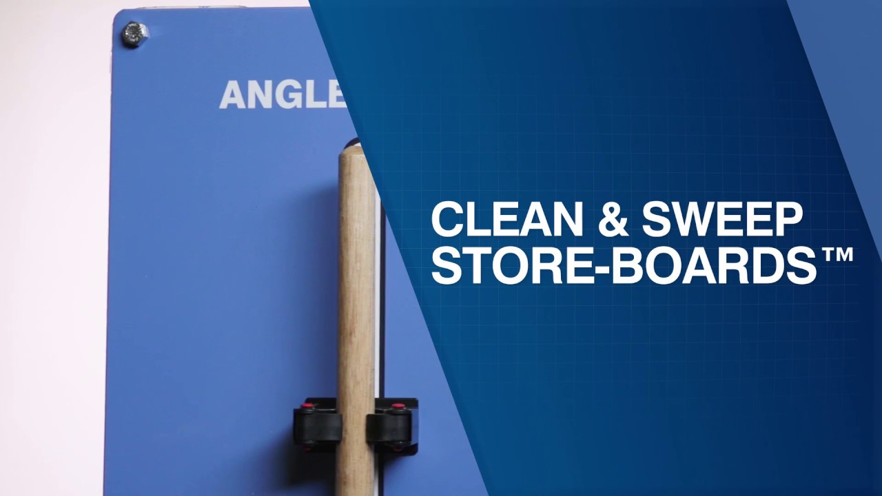 5S Shadow boards from AccuformNMC - Clean & Sweep Store-Boards™