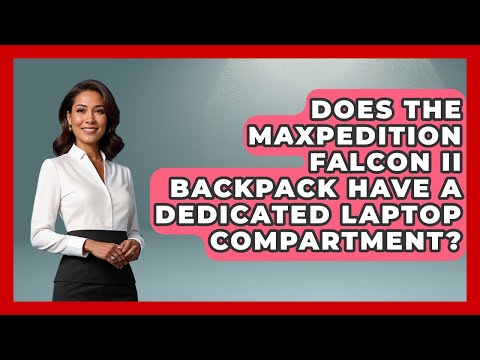 Does The Maxpedition Falcon II Backpack Have A Dedicated Laptop Compartment?