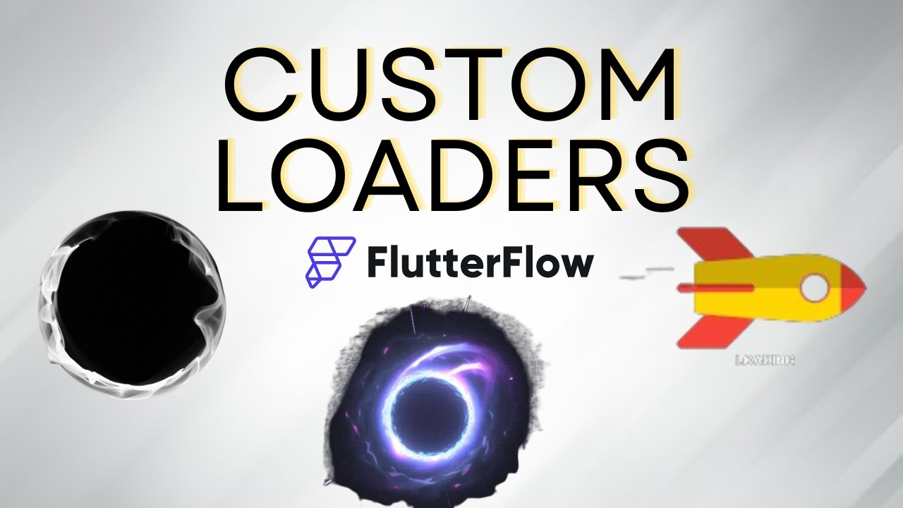 Implement a Custom Loading Indicator in FlutterFlow in 10 minutes! (Step-by-step tutorial)