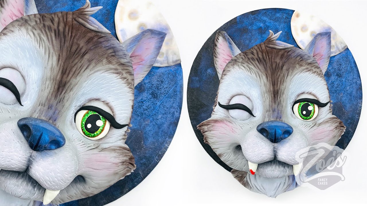 Amazing Werewolf Cake Tutorial Halloween Cakes - Cooking Videos