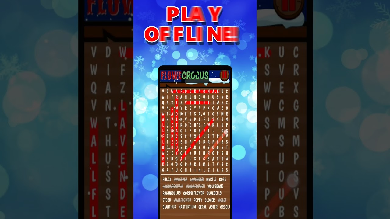 This holiday word game is so fun! #christmas #games #android