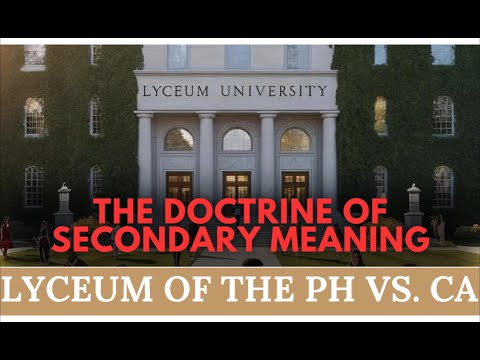 Corporation Law Philippines - Lyceum vs. CA