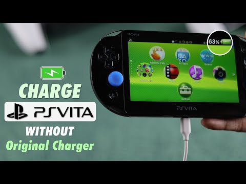 How to Charge PS Vita Without Original Charger – 2025