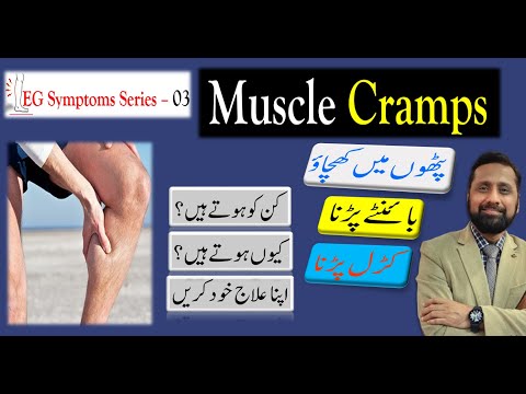 Muscle Cramps explained: Causes, Prevention, Relief | Urdu/Hindi | Dr. Ali Hassan