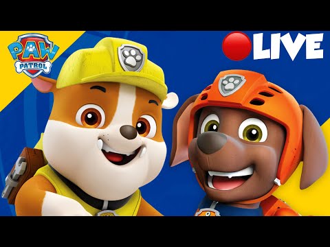 🔴 Psi Patrol po polsku 24/7 PAW Patrol 🐶 Ratowanie zwierząt! - Pup Tales