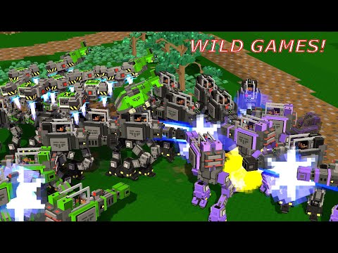 Steam Community :: Video :: Games with Server Folks! – 8-Bit RTS