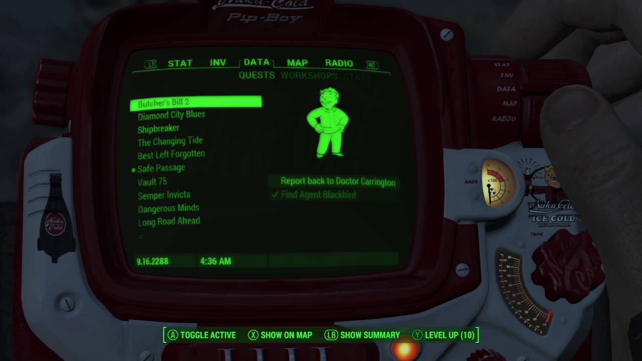 Fallout 4 mod Show case Nuka-Cola Pipboy