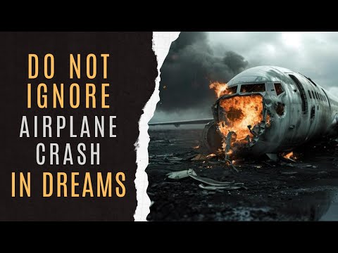 🛬Dream Explanation Airplane Crash | Airplane Crash Dream Dictionary | Dream Meaning Airplane Crash