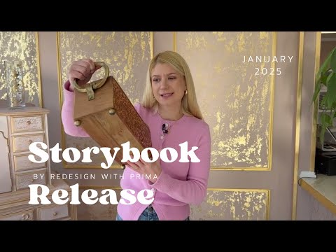 ONCE UPON REDESIGN | A Storybook Release | Storybook Collection | Redesign with Prima |