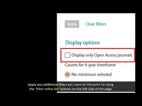 SCOPUS ONLINE VIDEO TUTORIAL: HOW TO VIEW RANKINGS OF JOURNALS BY SUBJECT CATEGORIES