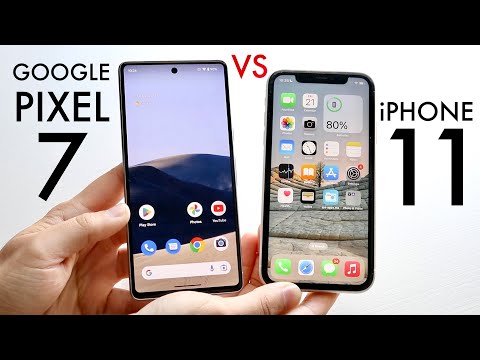 Google Pixel 7 Vs iPhone 11! (Comparison) (Review)