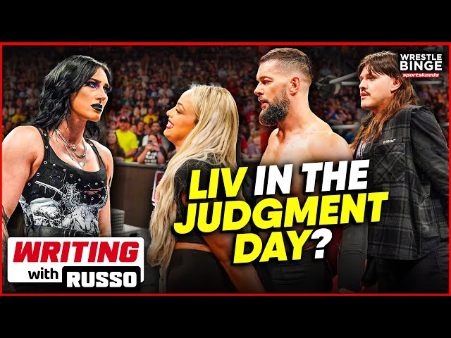 WWE star Rhea Ripley reacts to hilarious fan edit of her and Dominik Mysterio