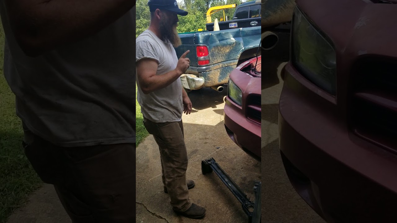 Changing Radiator in 2007 Dodge Charger. What you need to know.