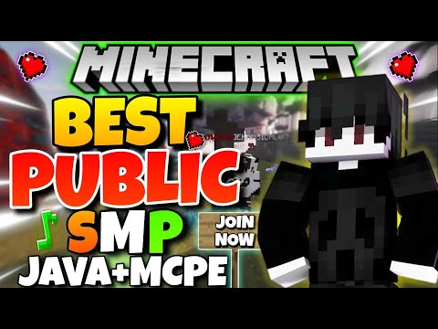Best New Free Lifesteal Public Smp Server For Minecraft | Java/Pe/Pojav | 24/7 Online | Free To Join