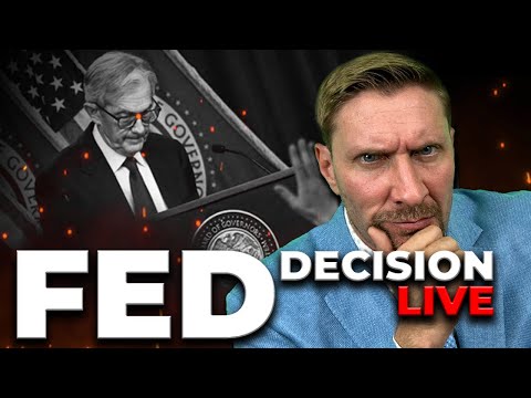 Bitcoin Live Trading: FOMC Decision Incoming! Volatility Guaranteed! EP1669
