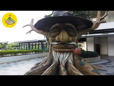 [Walking] Theme Park in Selangor Malaysia Walking Tour - Shah Alam i-City Theme Park