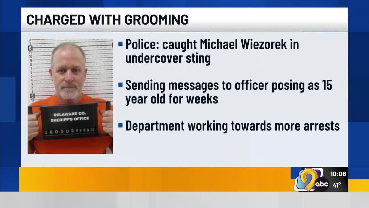 Story County man arrested in Manchester undercover child grooming sting