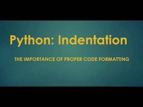 Python Indentation Error: How to Find and Fix Common Mistakes. Python tutorial 2 #python