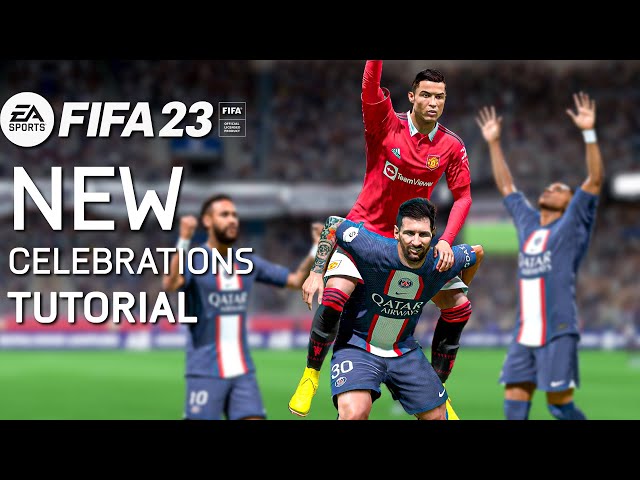 Complete list of all FIFA 23 celebrations and how to perform them