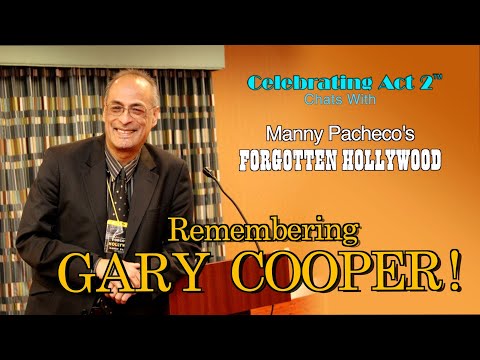 Forgotten Hollywood » Blog Archive » “Forgotten Hollywood”- Gary Cooper ...
