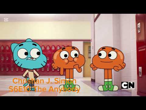 First and Last Lines of Darwin's Voice Actors(TAWOG)