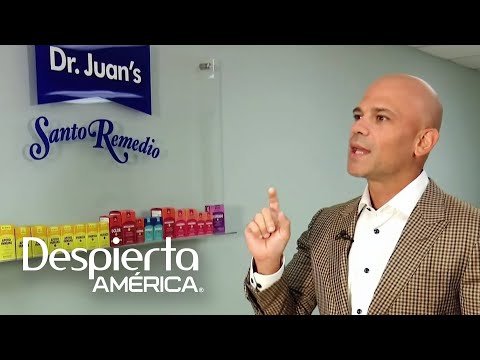 El Dr. Juan Rivera lanza su nueva línea de suplementos 'Santo Remedio'