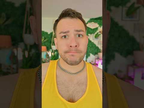 What the gays call a “bear face”