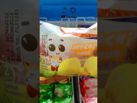 Es krim Aice mochi durian kemasan baru #shorts #eskrimaice #eskrimviral
