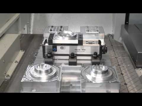 Quaser MK603 600mm pallet VMC from ETG