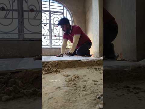 How to make floor by 6ft/2ft floor tiles