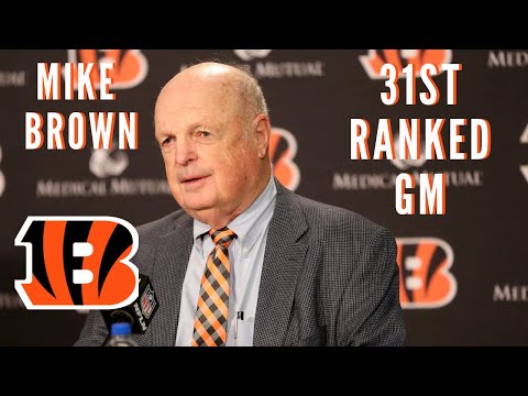 TOP NFL 2020 GM Ranking; Cincinnati Bengals Mike Brown #31