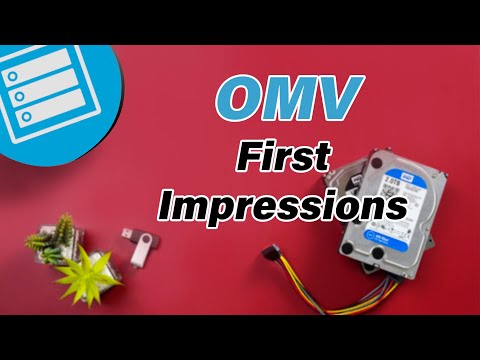 OpenMediaVault First Impressions - My NEW Backup Server NAS OS