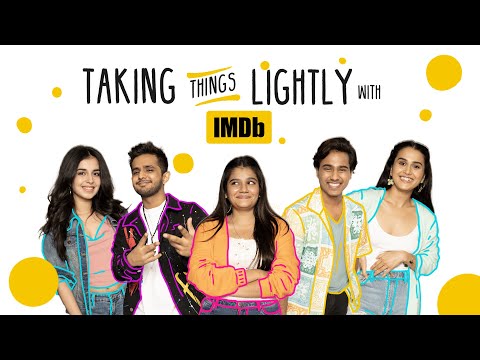 The 'Crash Course' Cast Plays Taking Things Lightly | IMDb