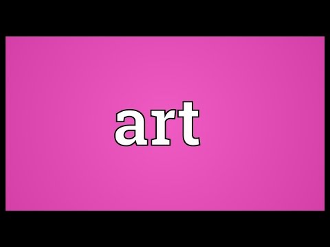 Art Meaning