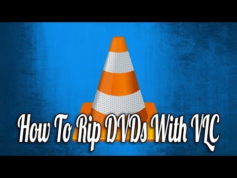 How to Rip DVDs with VLC