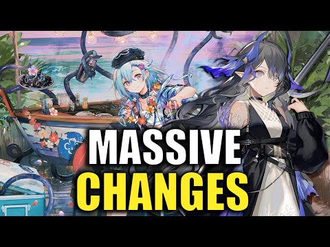 ALL Changes for NEW Integrated Strategies #3!! | Arknights