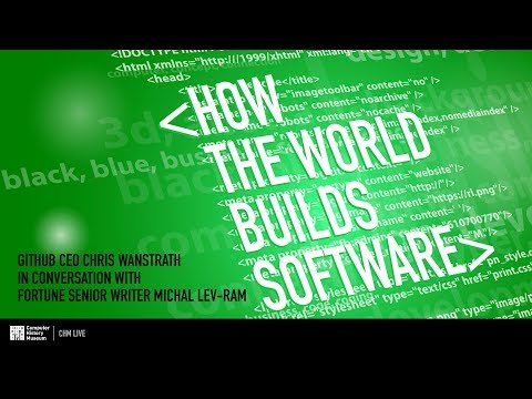 CHM Live | How the World Builds Software
