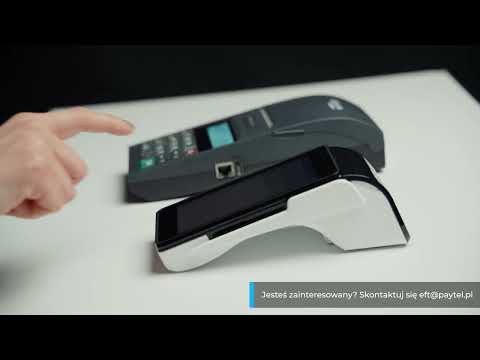 SmartPOS NexGo N3 + drukarka fiskalna Novitus Deon Online oraz z aplikacją Novitus Bill.