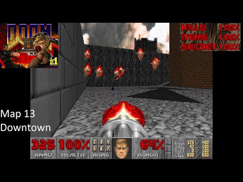 Steam Community :: Video :: Doom2 Map13 Ultra Violence 100% Walkthrough ...