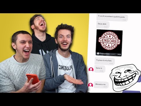 TROLLARE GENTE IN CHAT ANONIME #2 😂
