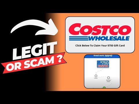 CostReviews.com Review: FREE $750 Costco Gift Card Scam? Meem Update