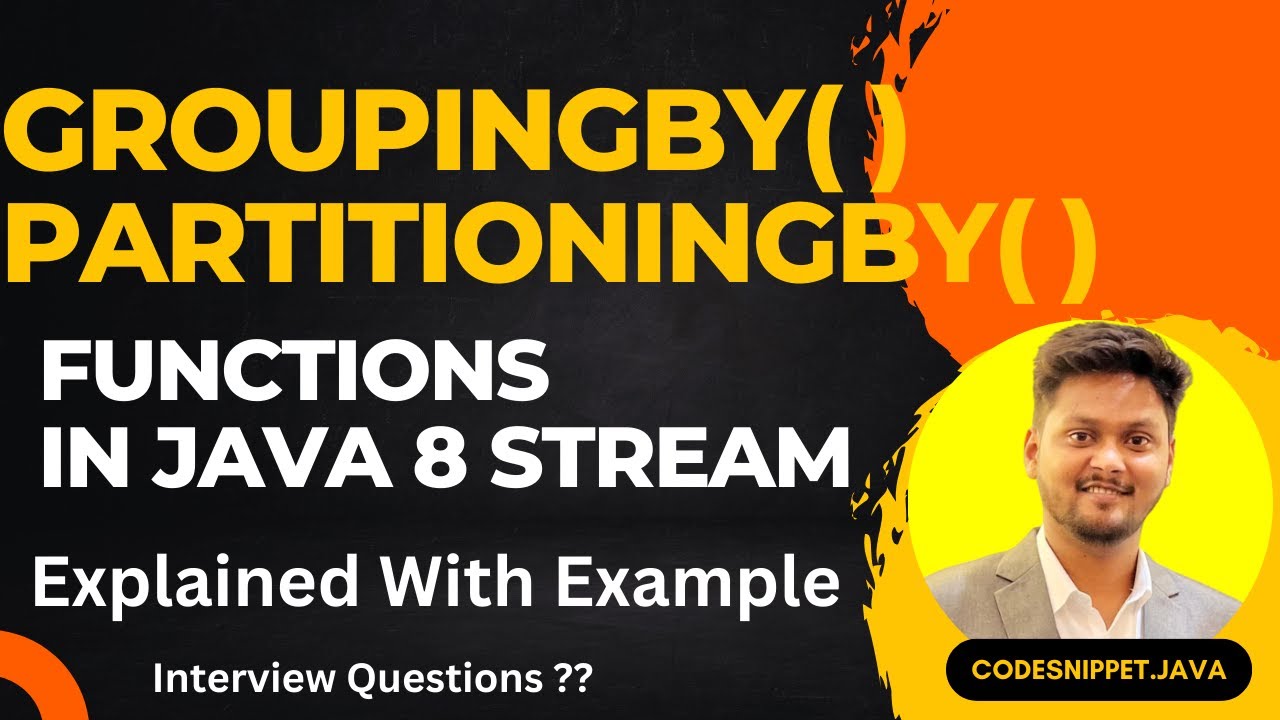 GroupingBy and PartitioningBy | Mastering Java Stream API