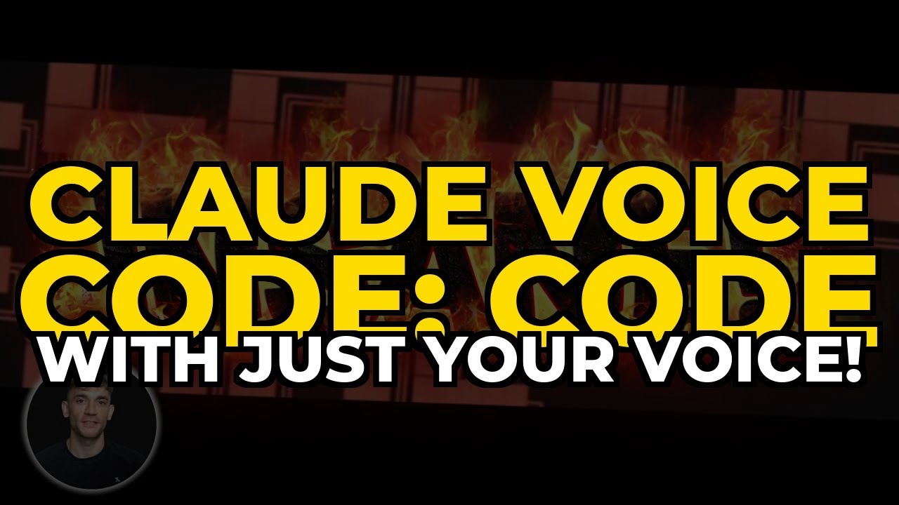 Claude Voice Code: Code with JUST Your Voice!