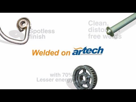 Sheet Metal Welding at Imtex Forming 2018 by Artech