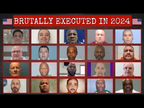 All Prisoners Executed In 2024 | Last Meal, Words